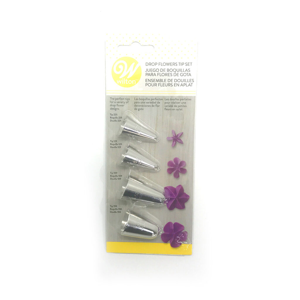 Wilton Drop Flowers Tip Set - 香港新東方烘焙材料專門店
