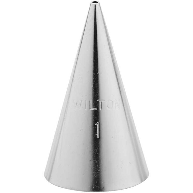 Wilton Round Tip #1 - 香港新東方烘焙材料專門店