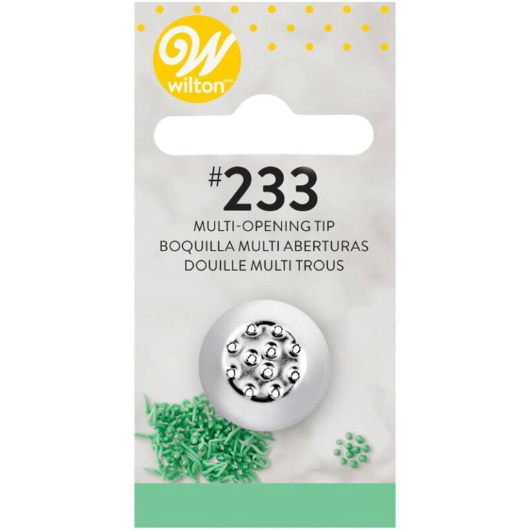 Wilton Tip #233 Multi-Opening - 香港新東方烘焙材料專門店