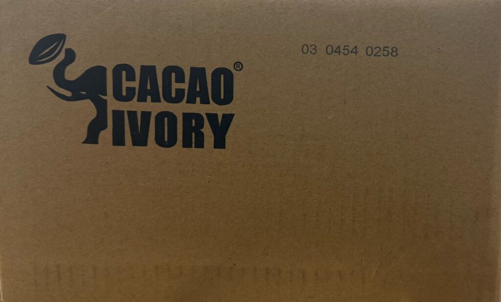 Cacao Ivory White Compound Chocolate Button 5KG - 香港新東方烘焙材料專門店
